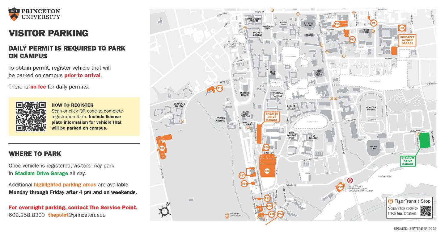 Parking | Conference on Information Sciences and Systems